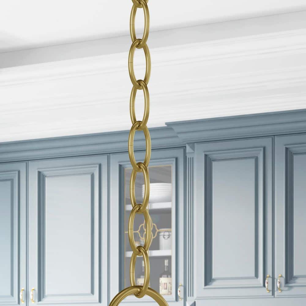 AVIANCE LIGHTING Accessories 6 ft. Natural Brass Standard Decorative ...