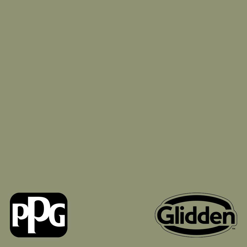 Glidden 8 oz. PPG1125-5 Hemlock Satin Interior Paint Sample PPG1125-5P ... Glidden 8 oz. PPG1125-5 Hemlock Satin Interior Paint Sample PPG1125-5P ...