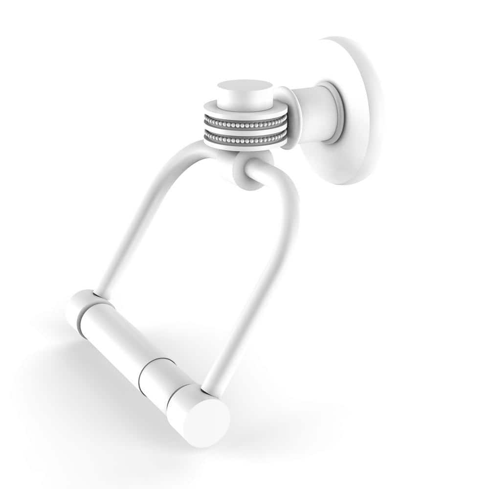 Allied Brass Continental Wall Mounted Toilet Paper Holders in Matte ...