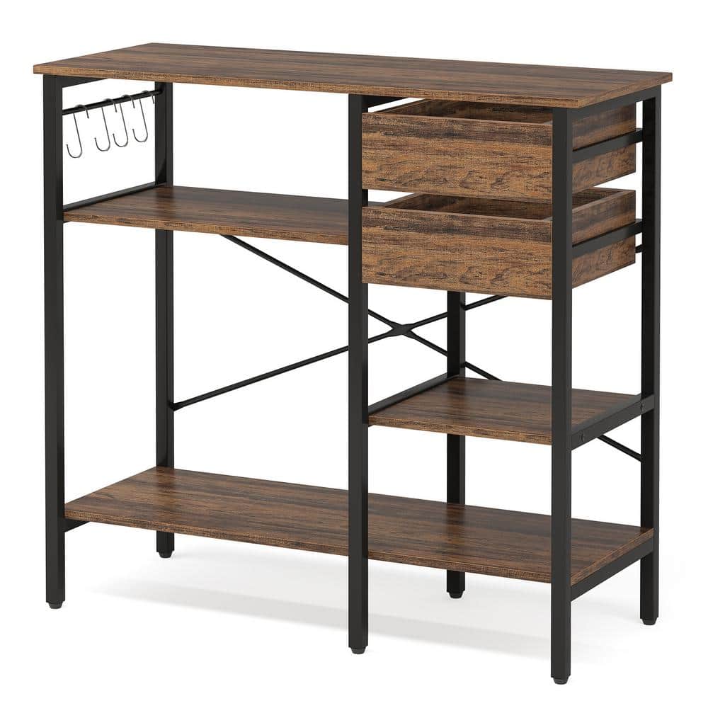 TRIBESIGNS WAY TO ORIGIN Benjamin Console Sofa Hallway Table, Microwave ...