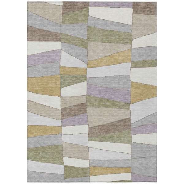 Addison Rugs Chantille Machine Washable Indoor/Outdoor Abstract ACN2836 ...