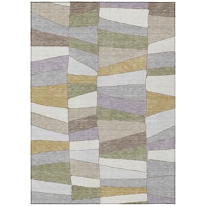 Addison Rugs Chantille Machine Washable Indoor/Outdoor Abstract ACN2836 ...