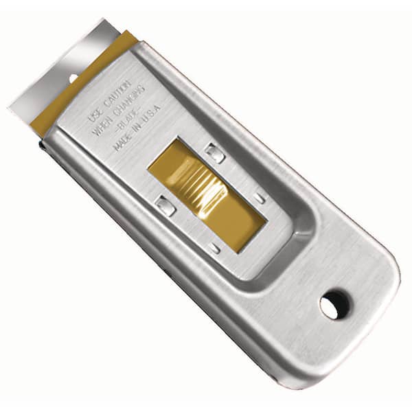 Anvil Safety Glass Scraper with 5 Blades GS-ANV - The Home Depot