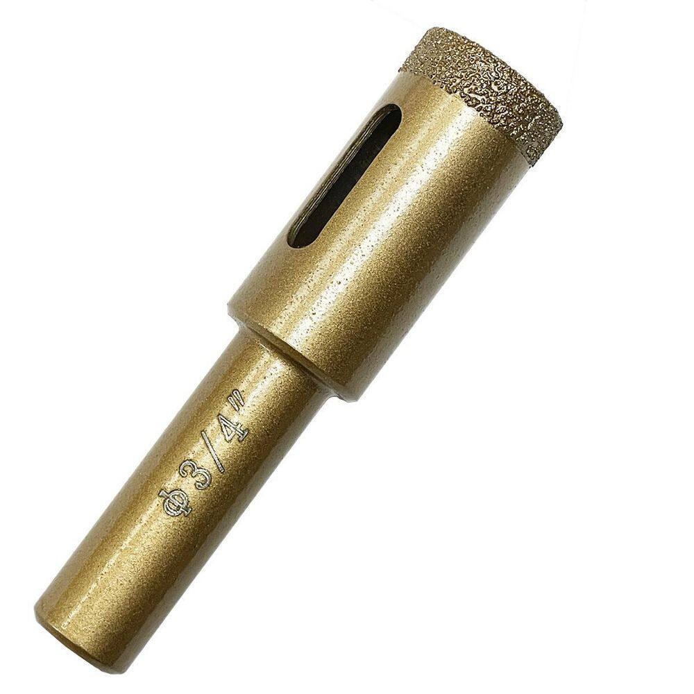 Monster 3/4 in. Diamond Core Bit with 1/2 in. Shank for Drilling ...