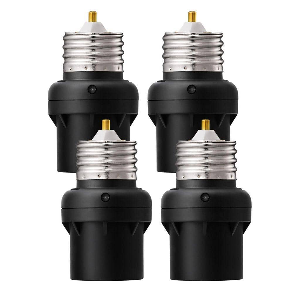 Reviews for DEWENWILS Dusk to Dawn Light Control Sensor Socket, 360 ...