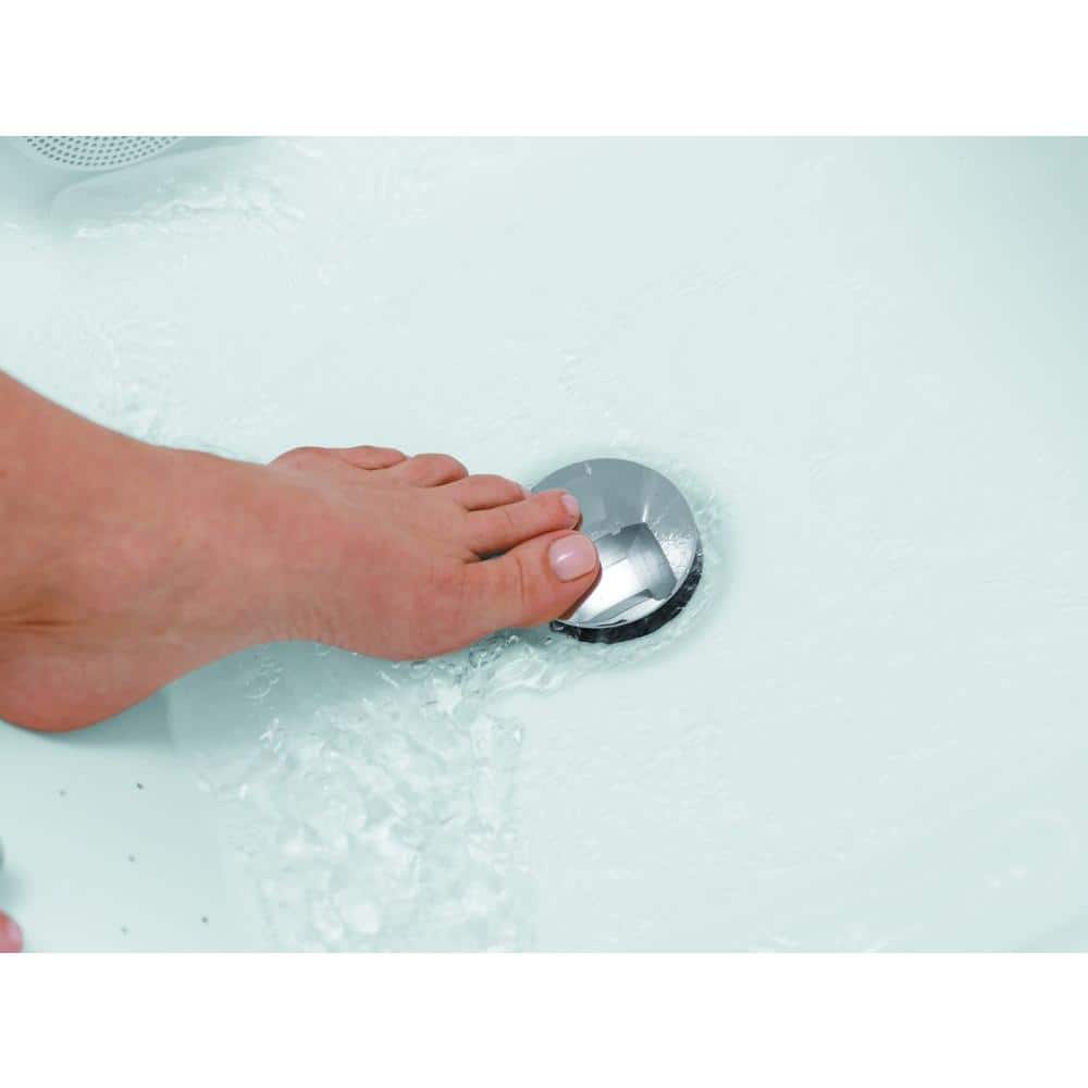 Clearflo Slotted Overflow Bath Drain in Polished Chrome Best Deals and ...