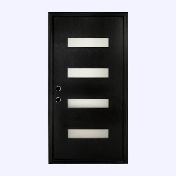 36 x 80 - Single door with Sidelites - Exterior Doors - The Home Depot