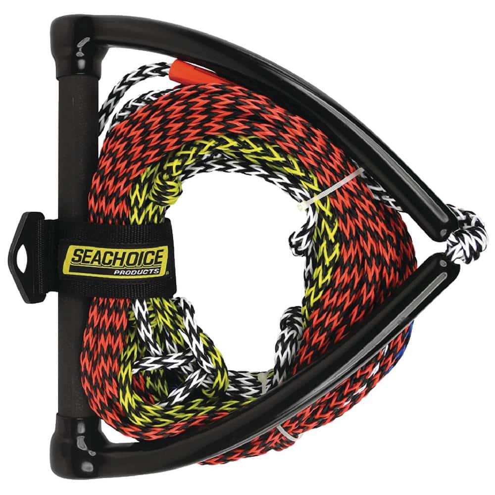 Seachoice 4-Section Water Ski Rope 86734 - The Home Depot