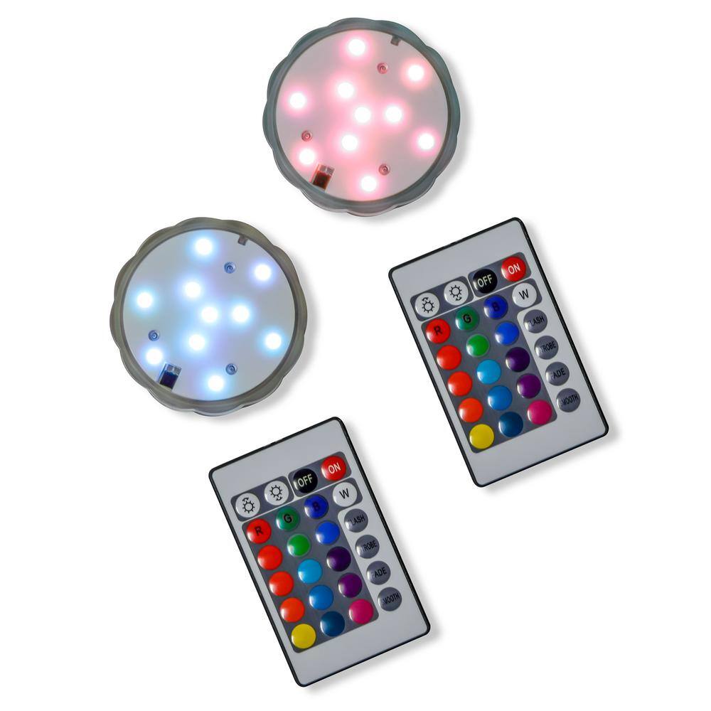 Trademark Innovations Disc Golf Frisbee Remote Controlled Multi-Color ...