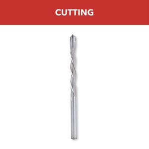 Dremel 1/8 in. Rotary Tool Steel Tile Cutting Bit for Ceramic Tile 562 ...