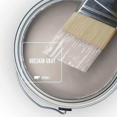 Doeskin Gray - Paint - The Home Depot
