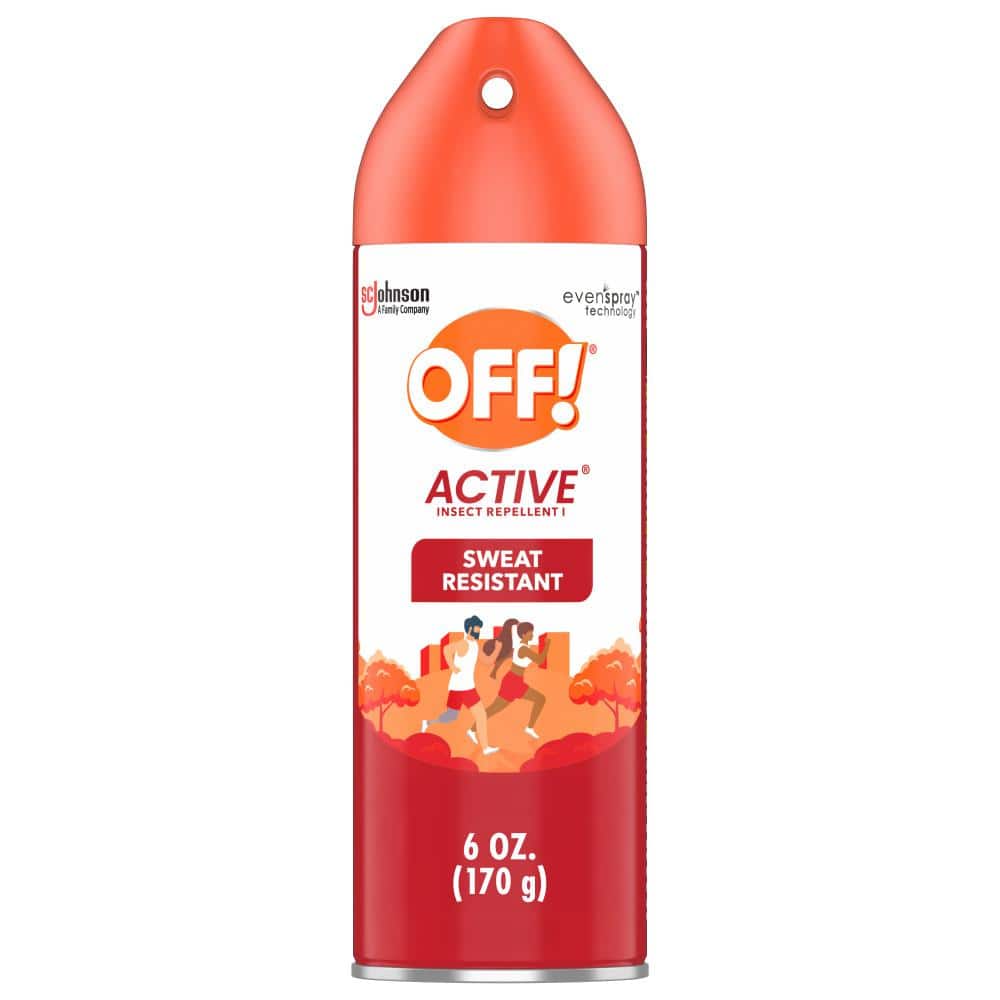 OFF! 6 oz. Active Personal Repellant 01810 - The Home Depot