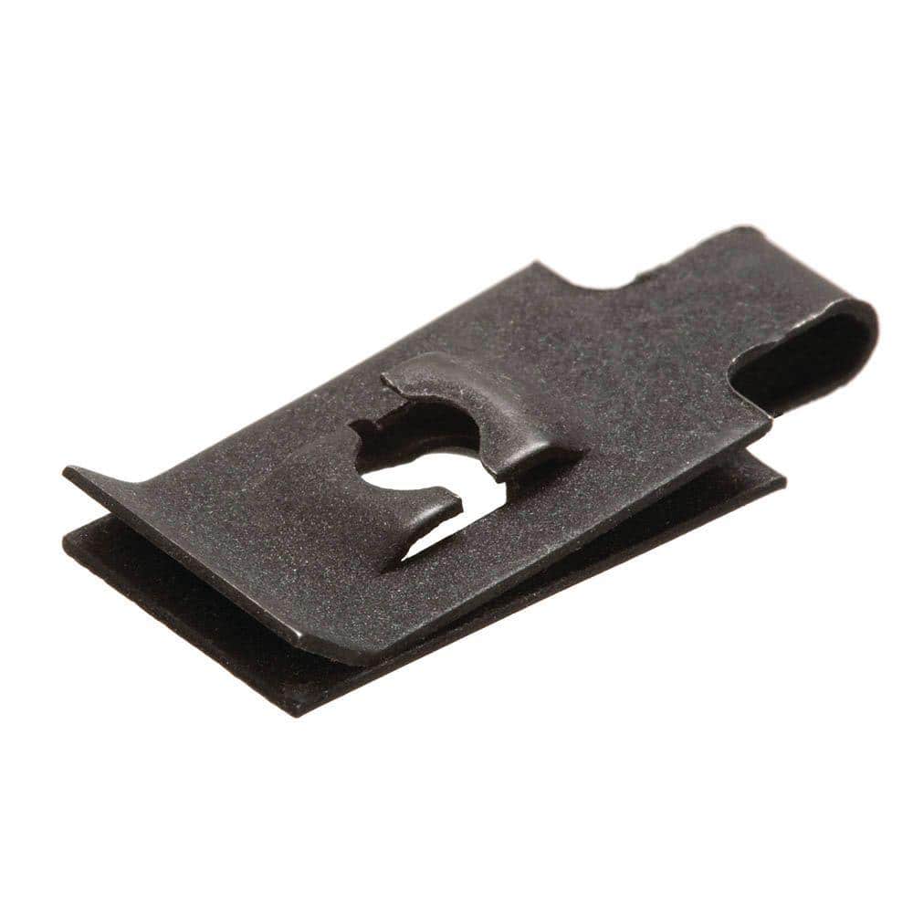 Everbilt #6-32 tpi Plain Steel Type U Speed Nuts (2-Piece) 800048 - The ...