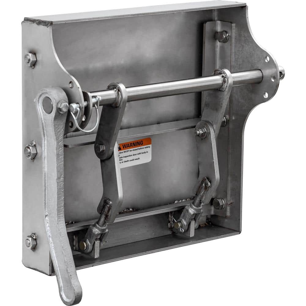 BUYERS PRODUCTS Inspection Door with Intent - 8 in. x 15 in. Door ...