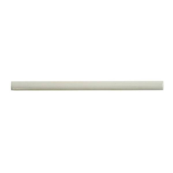 Apollo Tile Horizonte 0.5 in. x 8 in. Glossy Soft Mint Green Ceramic ...