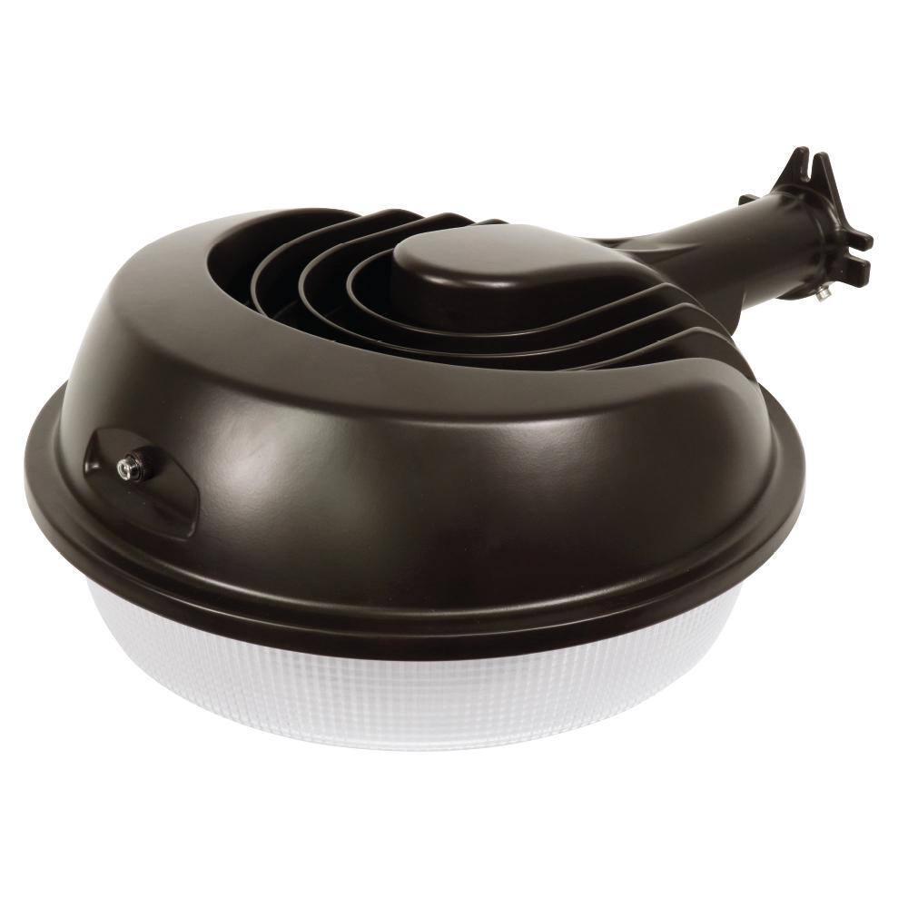 Feit Electric Halo 60-Watt 180-Degree Bronze Outdoor Integrated LED ...