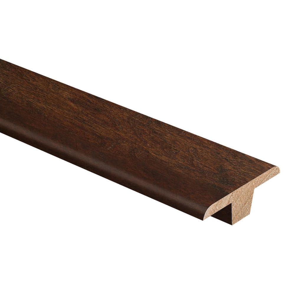 Zamma Tobacco Barn Hickory 3/8 in. Thick x 1-3/4 in. Wide x 94 in ...