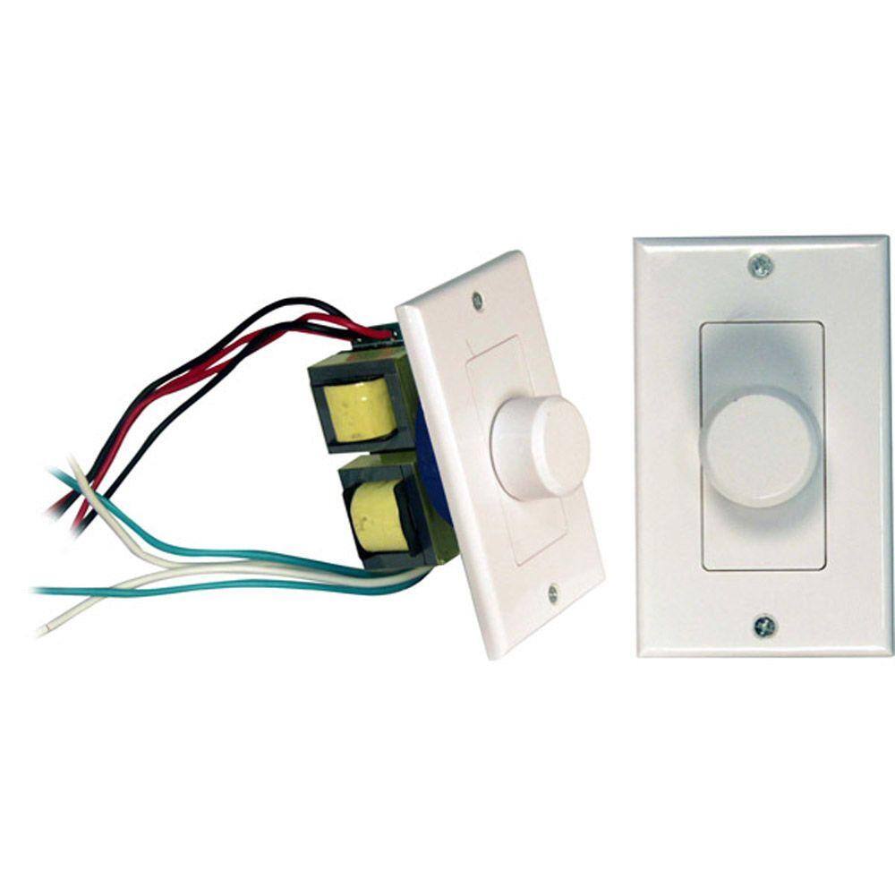 Pyle Wall Mount Rotary Volume Control Knob PVC1 - The Home Depot