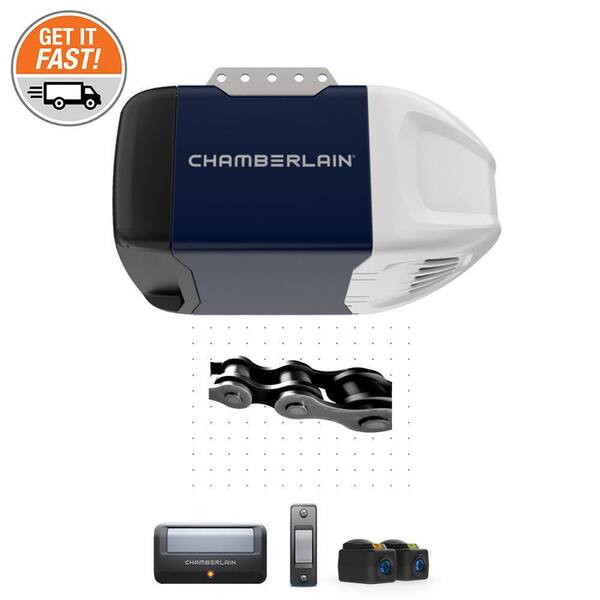 Chamberlain - Chain Drive - Garage Door Openers - The Home Depot