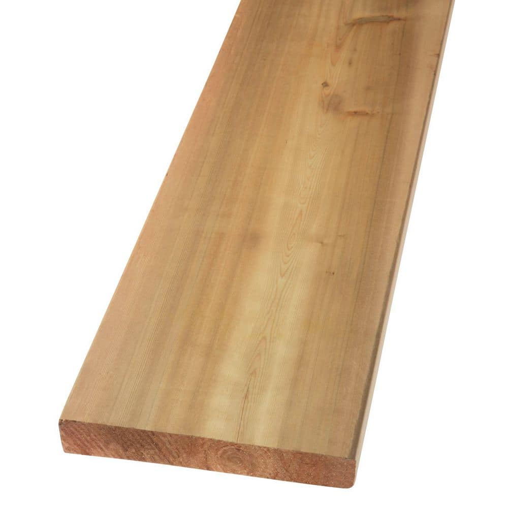 2 in. x 10 in. x 12 ft. 2/Btr Cedar Rough GRN Premium Dimensional ...