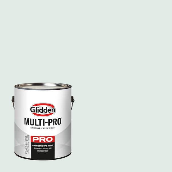 Glidden Multi-Pro 1 gal. PPG1143-1 Delicate Mist Eggshell Interior ...