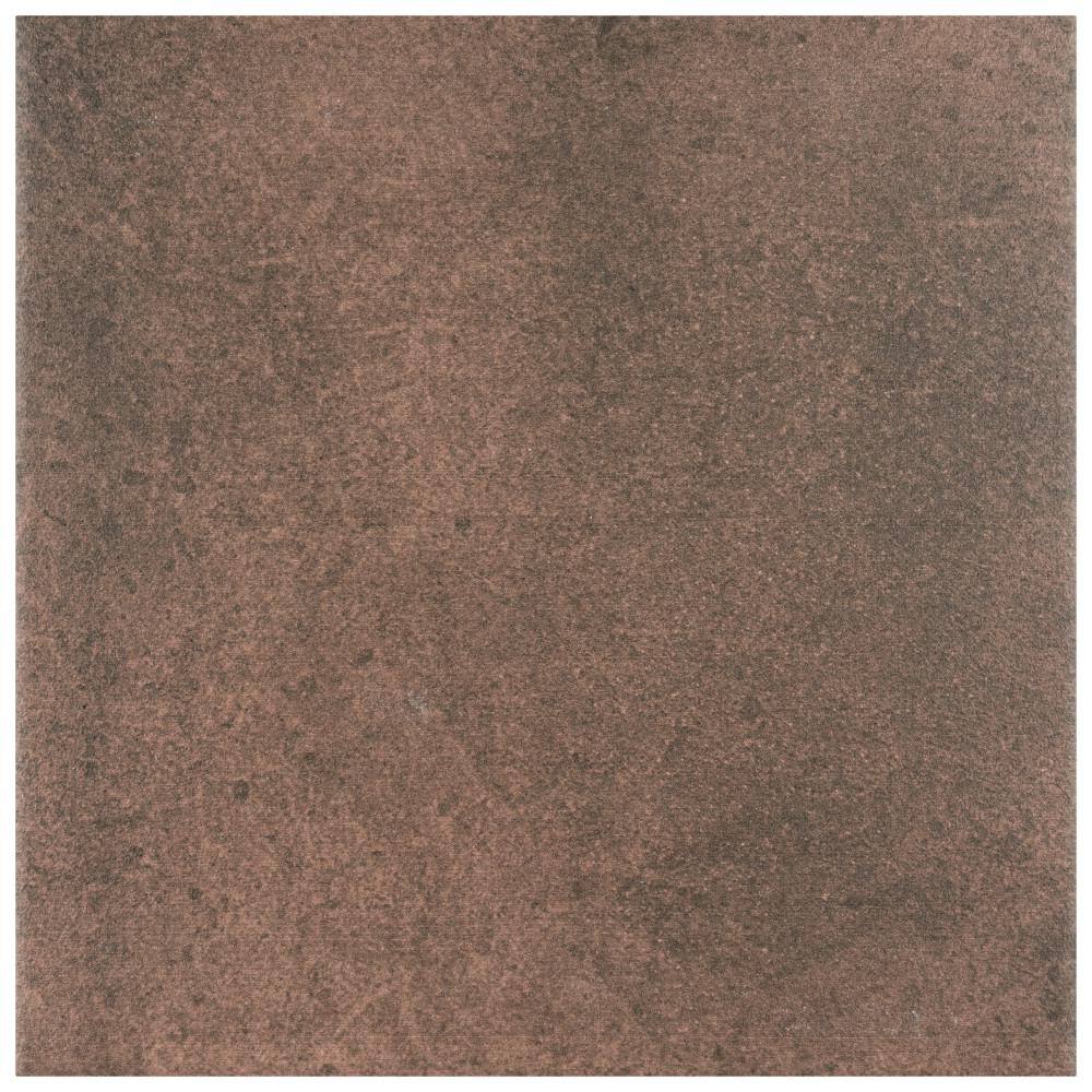 Merola Tile Matter Red 6 in. x 6 in. Porcelain Floor and Wall Take Home ...