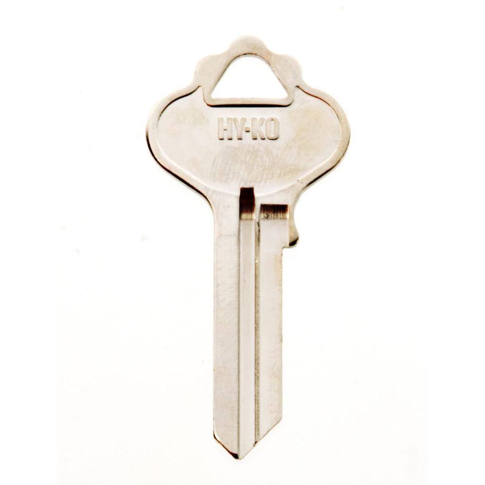HY-KO Blank ILco Lock Key 11010IN18 - The Home Depot