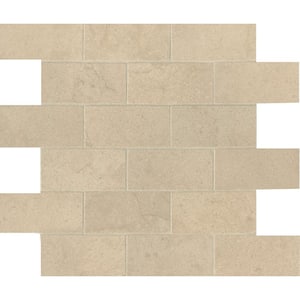 MSI Romagna Almond Hexagon 2 in. x 2 in. Polished Porcelain Stone Look ...