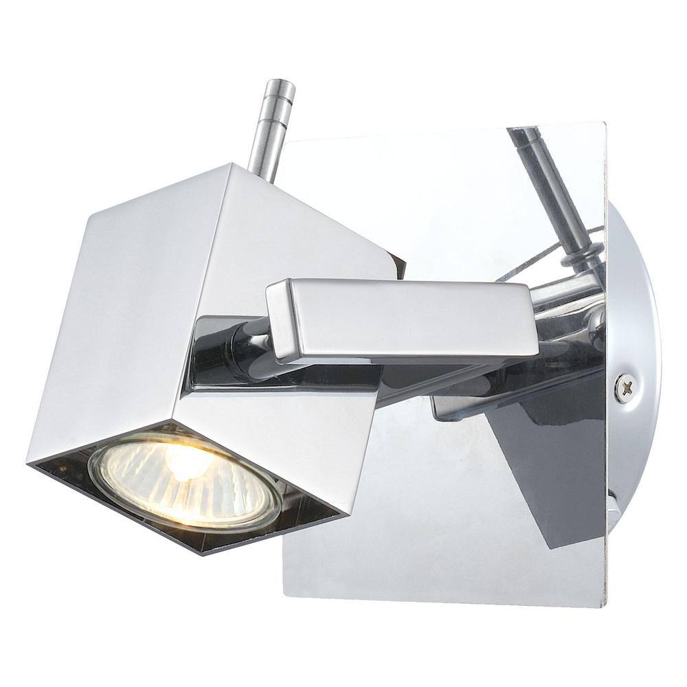 Eglo Manao Chrome Track Light 90522A - The Home Depot