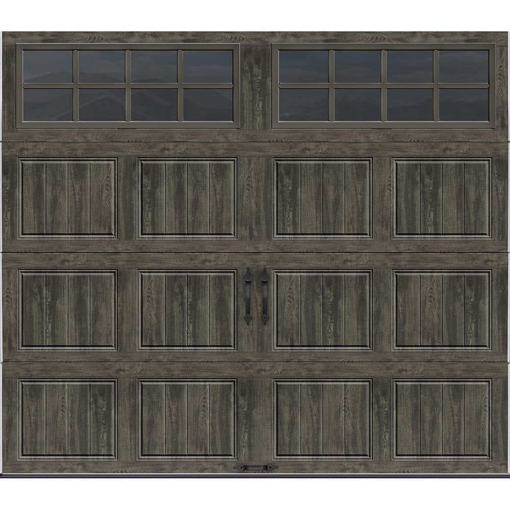 Reviews for Clopay Gallery Steel Short Panel 9 ft x 7 ft Insulated 6.5 ...