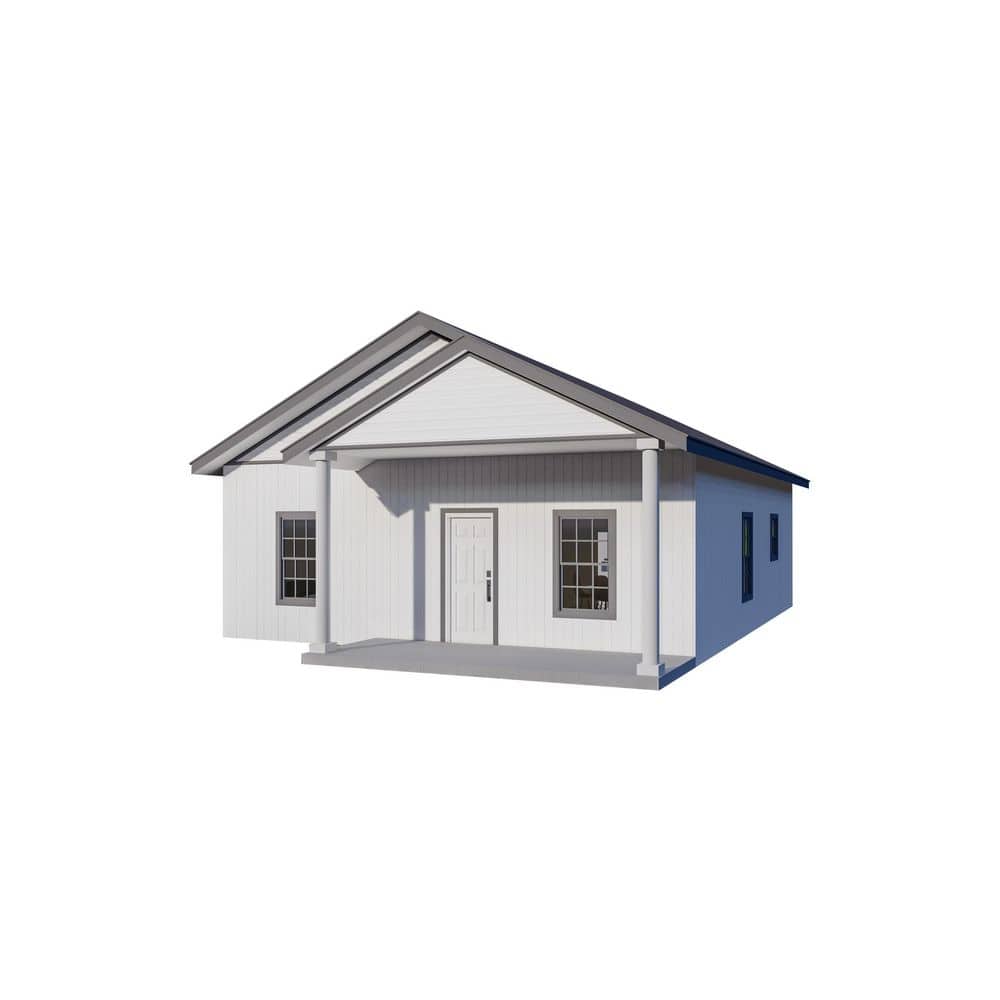 The Retreat 800 sq. ft. Tiny Small Home Steel Frame Building Kit ADU ...