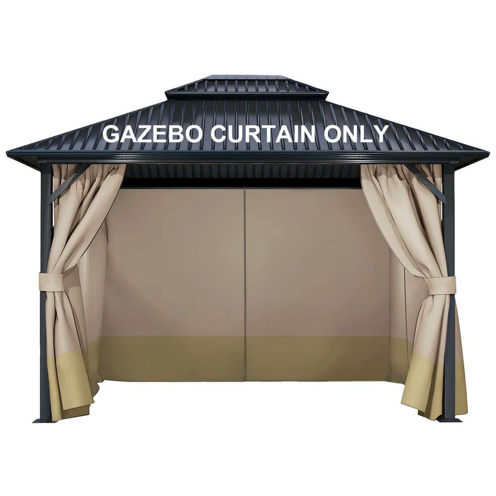 Reviews for Aoodor 10 ft. x 12 ft. Gazebo Universal Replacement 4-Panel ...