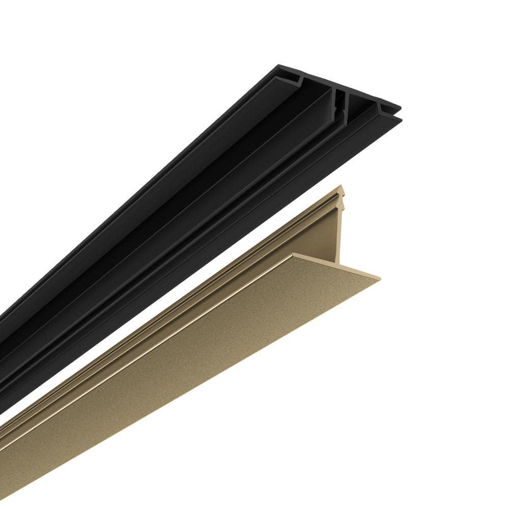 CEILINGMAX 100 sq. ft. Ceiling Grid Kit in Argent Bronze 18228 - The ...