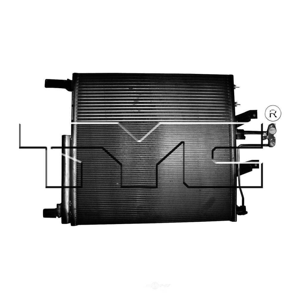 TYC A/C Condenser 3878 - The Home Depot