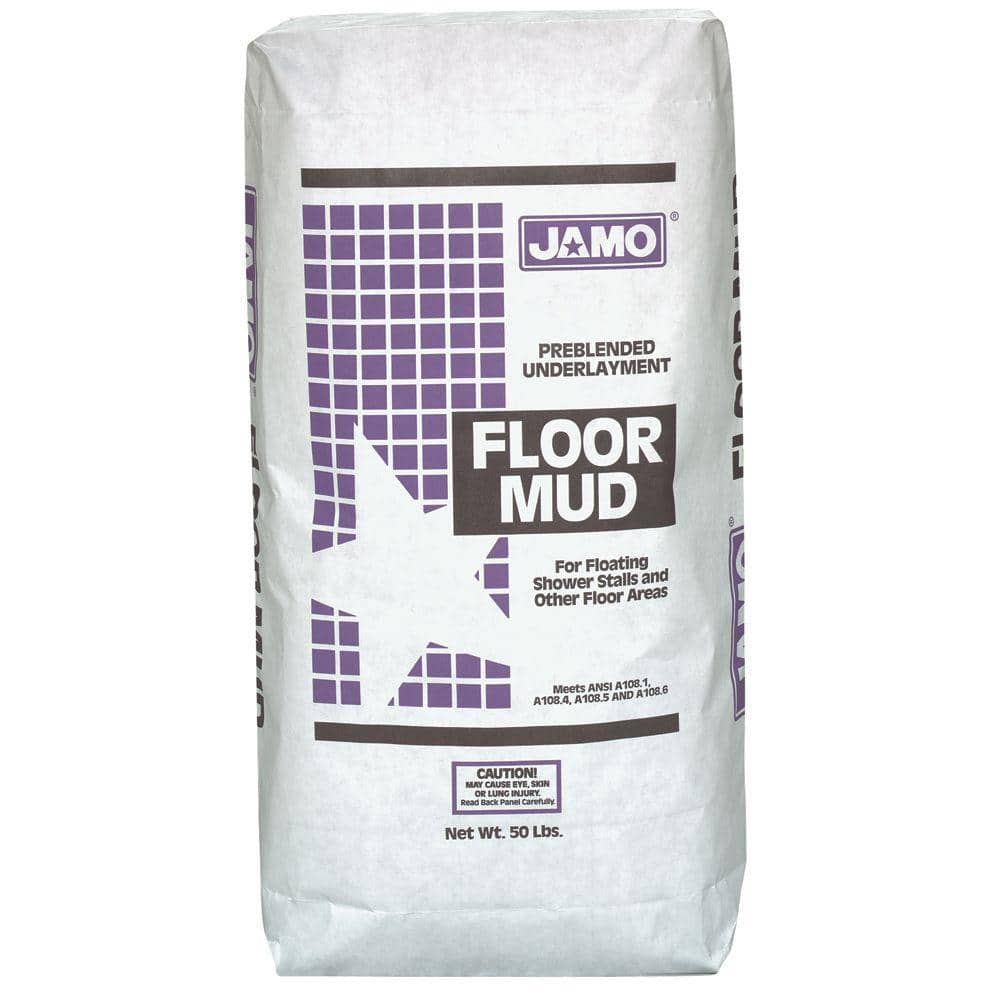 Custom Building Products Jamo Floor Mud 50 lb. Pre-Blended Underlayment ...