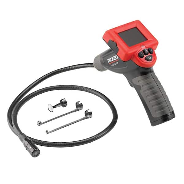 Ridgid Tool Company Micro CA25 Inspection Camera 40043 - The Home Depot
