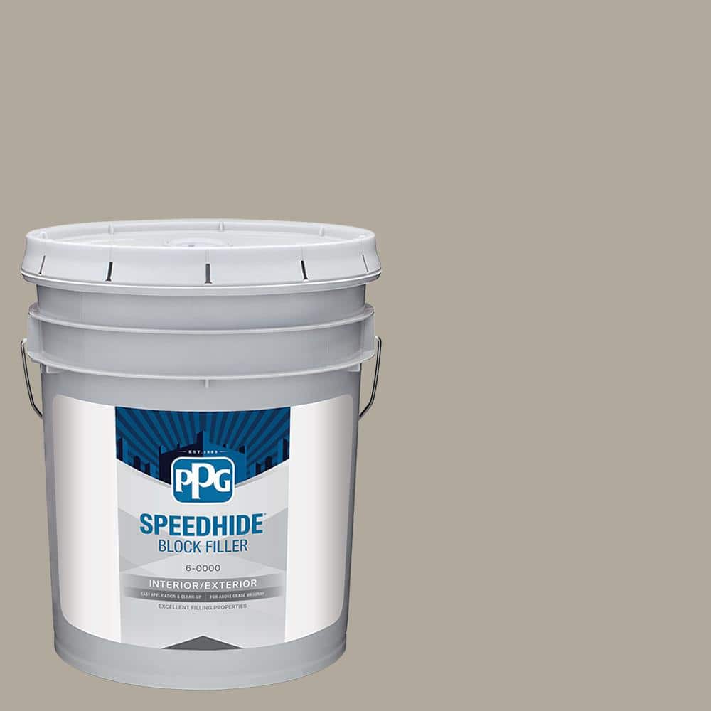 SPEEDHIDE Hi-Fill Blockfiller 5 gal. PPG1025-4 Sharkskin Interior ...