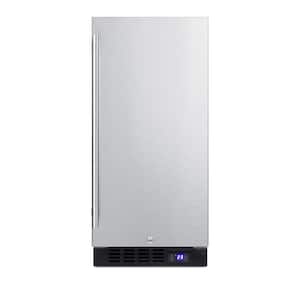 Summit Appliance 2.45 cu. ft. Frost Free Upright Commercial Freezer in ...