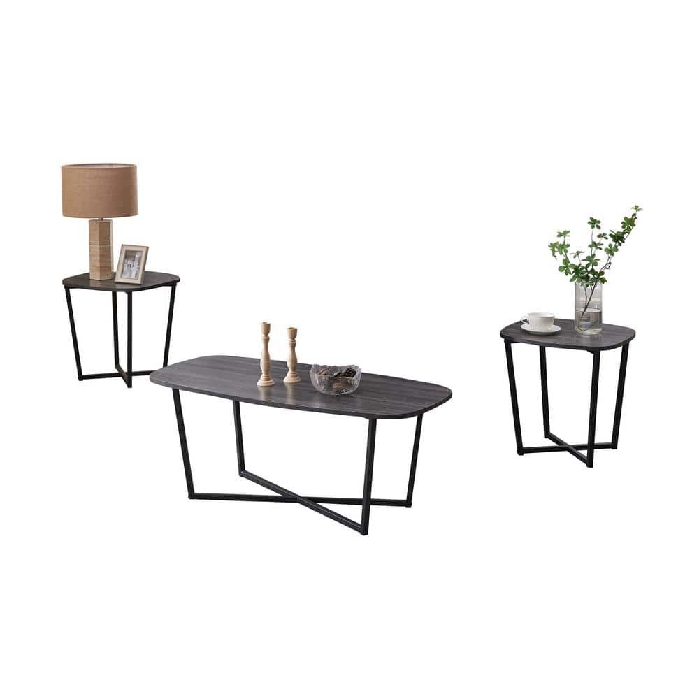 Wood And Metal Coffee Table Rectangle at Adam Goudeau blog