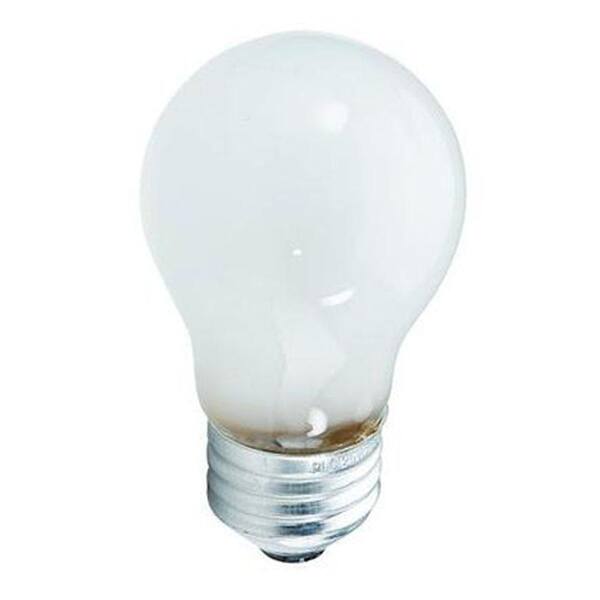 Philips 25-Watt A15 Appliance Incandescent Light Bulb 167106 - The Home ...