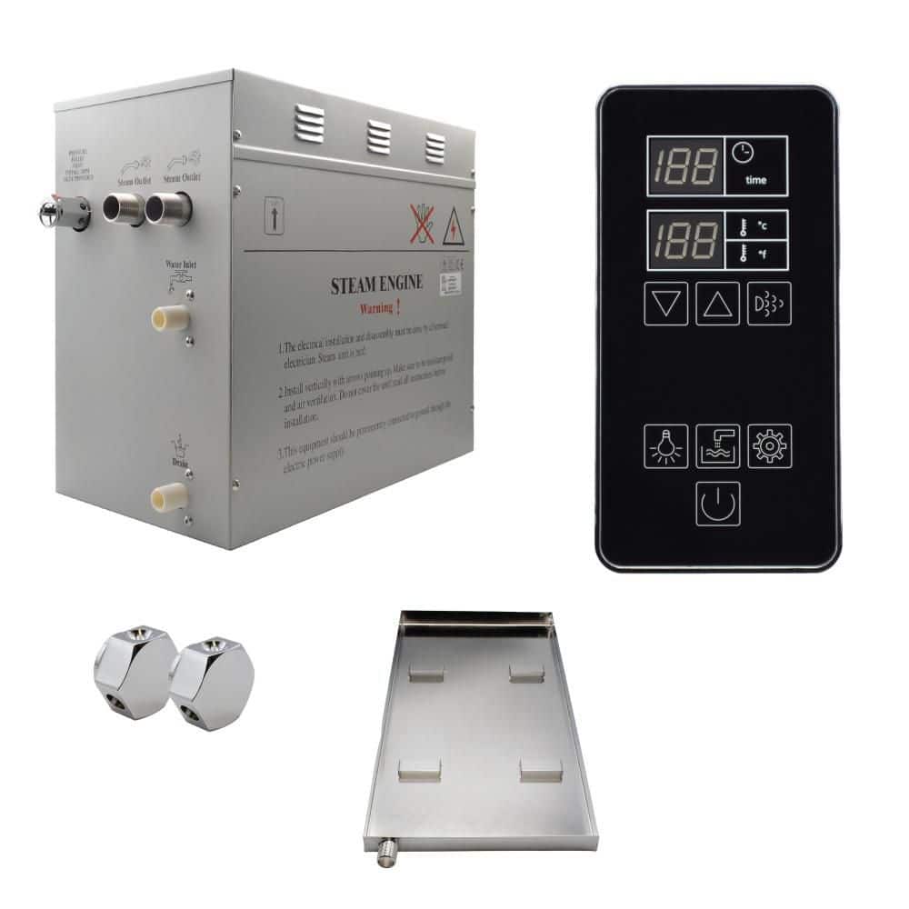 Steam Planet Superior SteamPoint 12kW Steam Bath Generator, Self ...