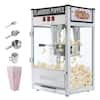 Karl home 850-Watt 8 oz. Black Countertop Popcorn Machine K1G27000546 ...