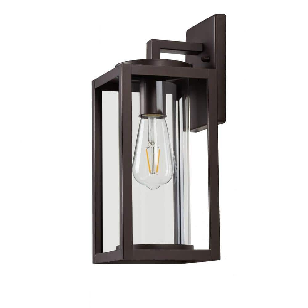 Tidoin 1-Light Bronze Wall Sconce TG-YD-W00033 - The Home Depot