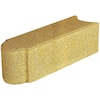 Pavestone Edgestone 12 in. x 3.5 in. x 3.5 in. Buff Concrete Edger ...