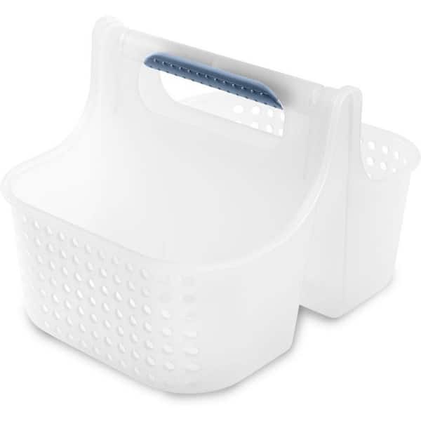 MADESMART Soft Grip 95-77712-06 2 Compartment Small Tote For Bathroom ...