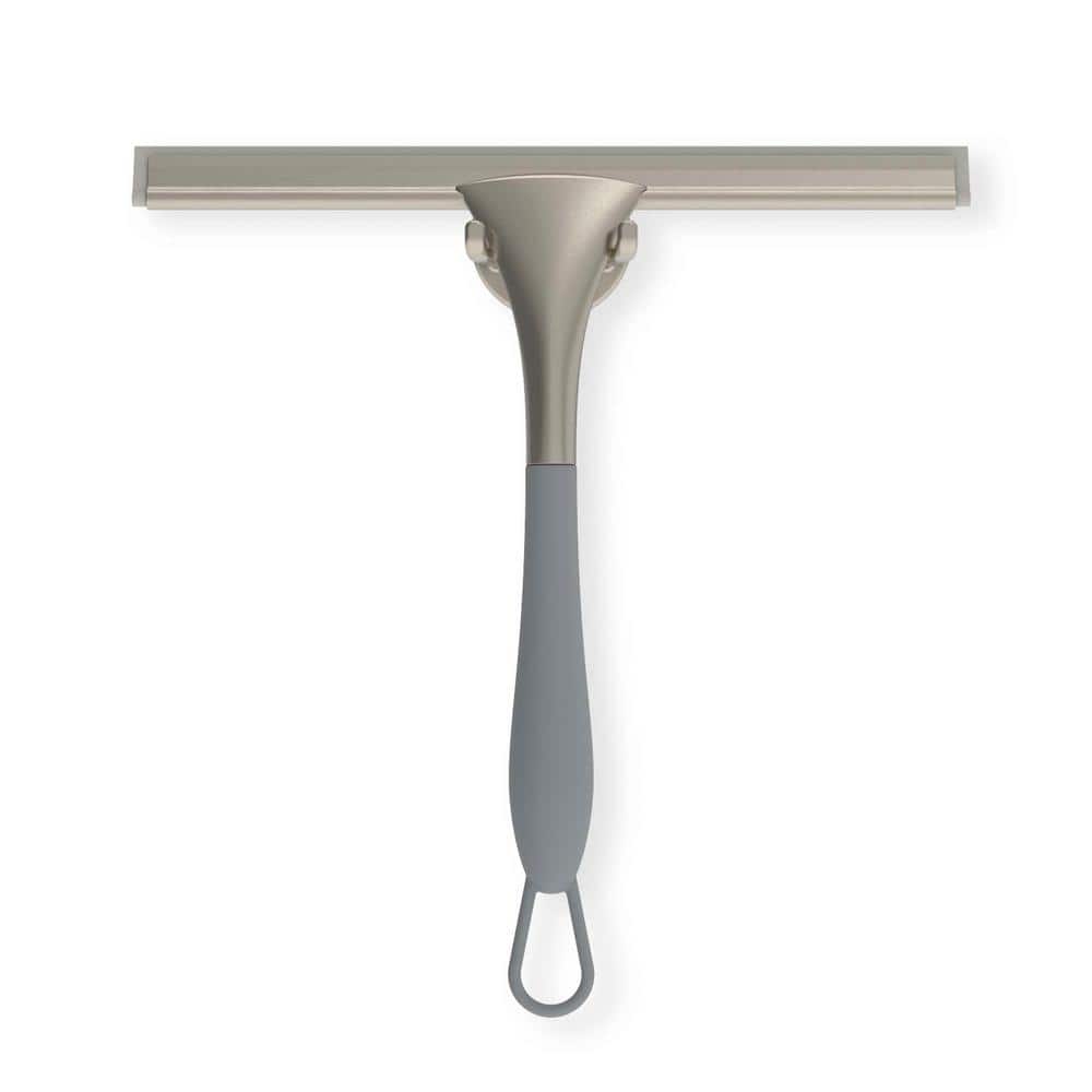 Better Living Soft Grip Shower Squeegee with Handle 17500 - The Home Depot