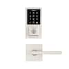 Kwikset SmartCode 270 Touchpad Electronic Deadbolt with Halifax Square ...