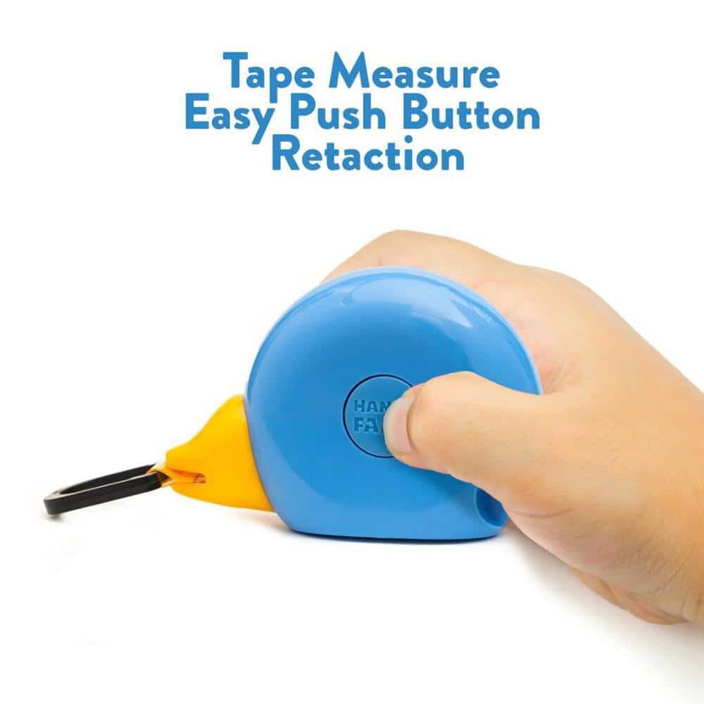 HANDY FAMM 250cm 8 ft. Metric Bird Kids Tape Measure HF-TT-1003 - The ...
