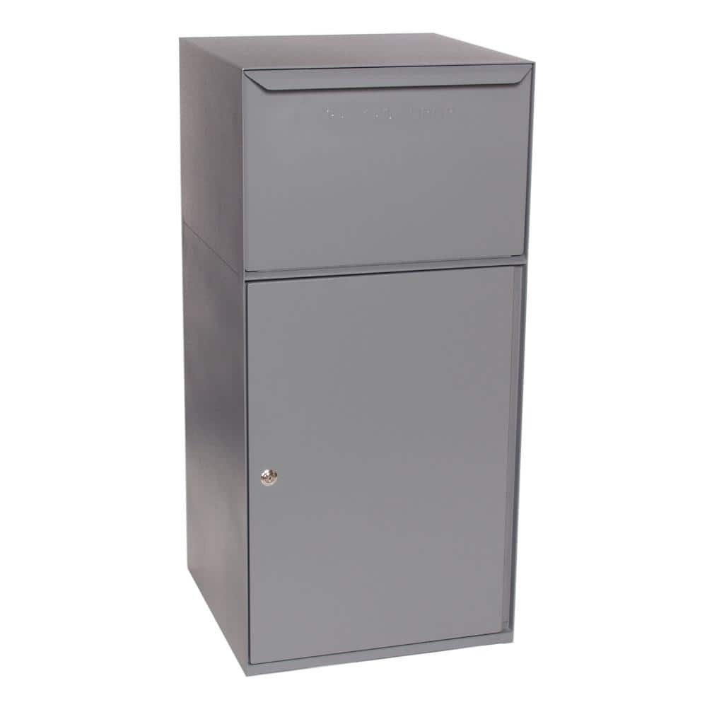 dVault Collection Vault with Front Access and Tote in Gray DVCS0023-2 ...
