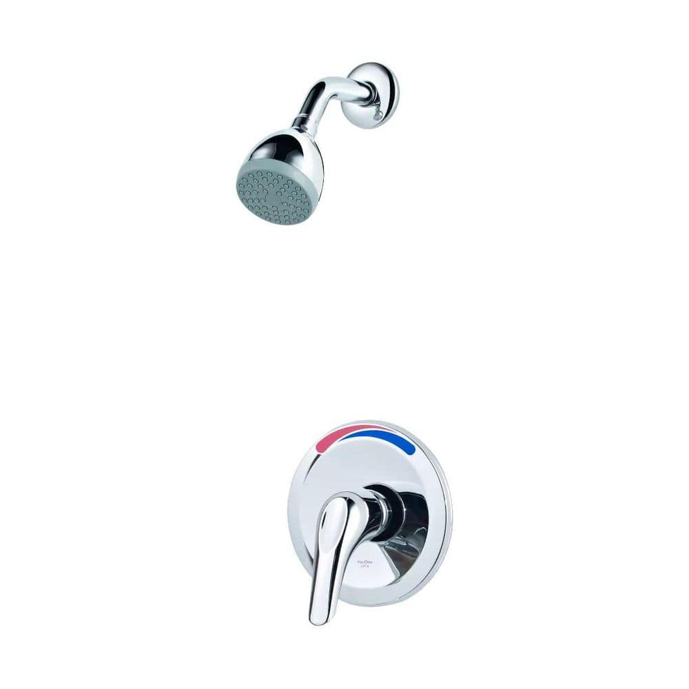 Pfister Pfirst Series Single Handle Shower Trim Kit in Polished Chrome ...
